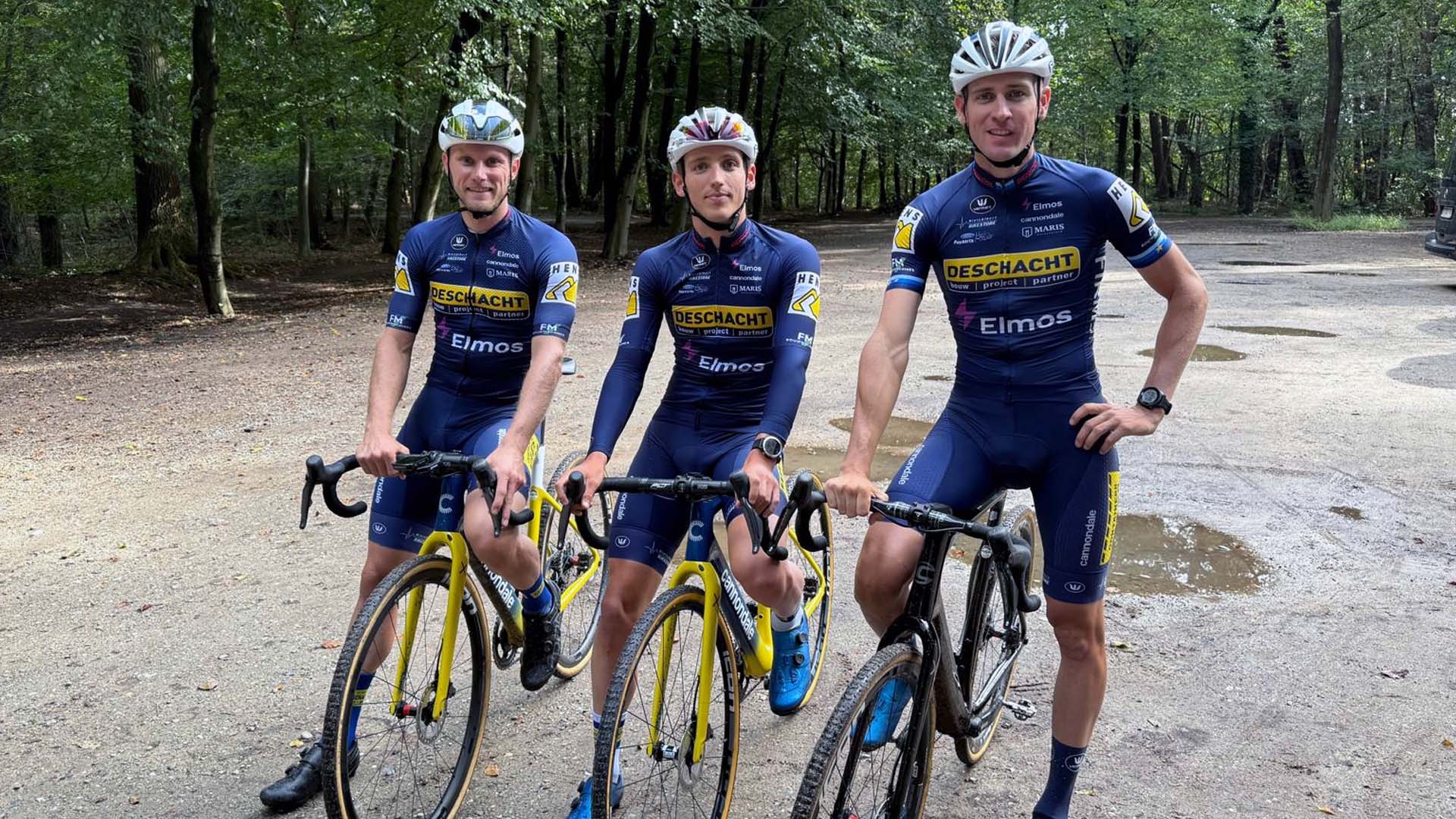 Veldrijders in volle voorbereiding voor het nieuwe seizoen | RTV